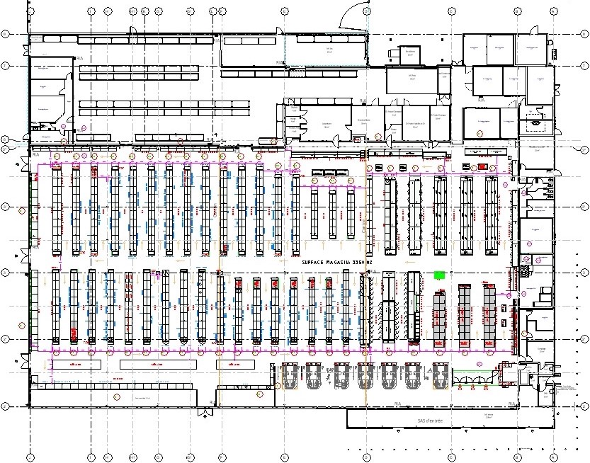 Carrefour Market Lannemezan – Augusta